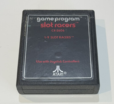 Slot Racers Cartridge (Atari 2600) | eBay