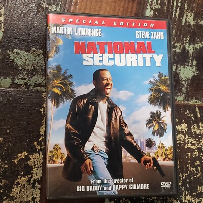 National Security (DVD, 2003, Full Screen) 43396078208 | eBay