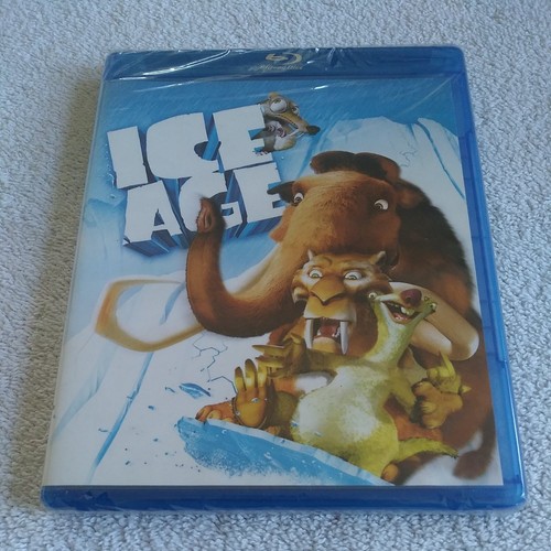 Ice Age [Blu-ray] DVD, Denis Leary, John Leguizamo, Ray Romano, Chris ...