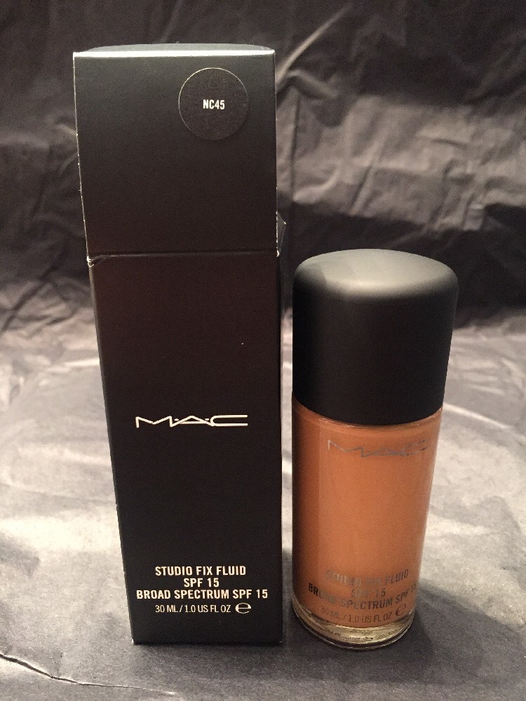 New Mac Foundation Studio Fix Fluid | Grelly USA