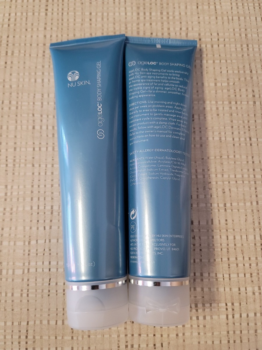 2 NuSkin AgeLoc Body Shaping Gel NEW | eBay 2 NuSkin AgeLoc Body Shaping Gel NEW | eBay