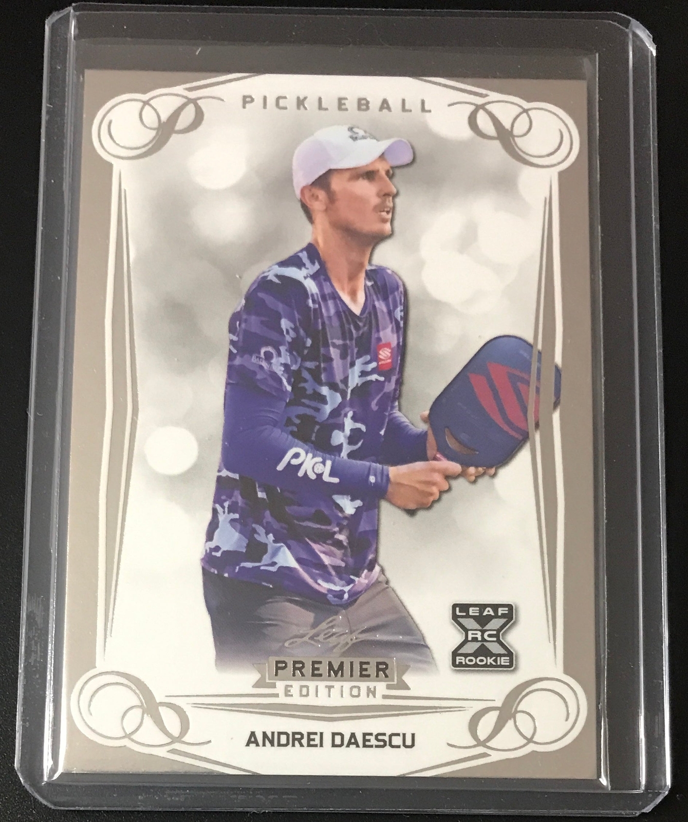 2023 Leaf Premier Edition Pickleball Base #8 Andrei Daescu XRC | eBay