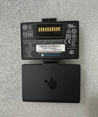 NewOriginal 2280mAh Battery P1083277-002 BTRY-MPM-22MA1-01 For Zebra ...