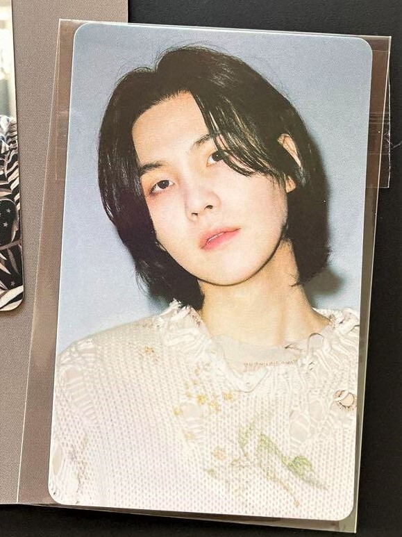 BTS SUGA AGUST D Album D DAY Japan FC Limited hologram Photocard Photo ...