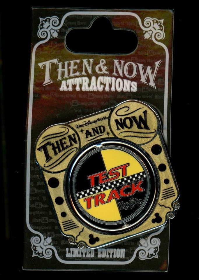 WDW Then and Now World of Motion to Test Track LE Disney Pin 78588 | eBay