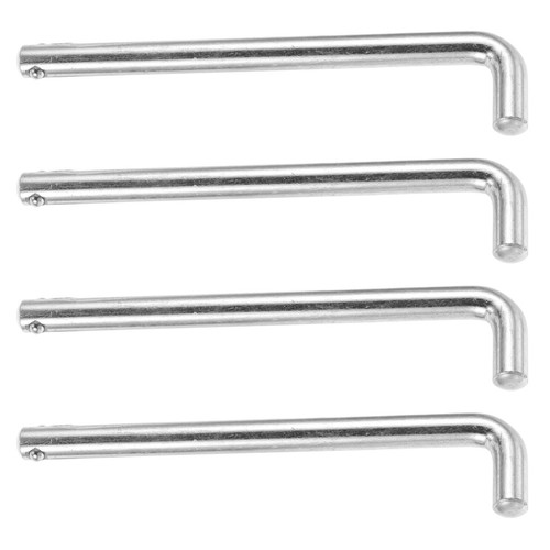 4pcs Weight Stack Pin: Aluminum Alloy Fitness Equipment Accessories ...