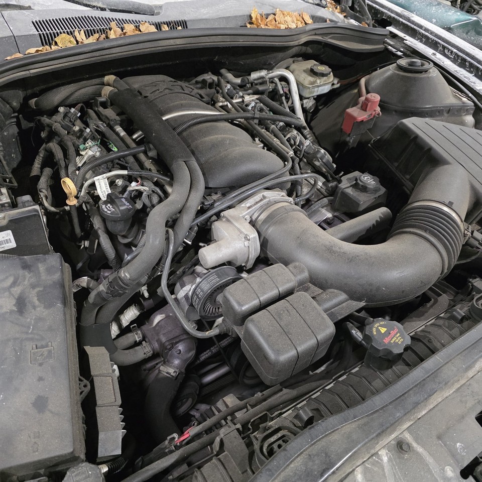 10-15 Camaro Ss Complete Engine L99 Ls3 Drop Out 6.2L Auto Trans 157k ...