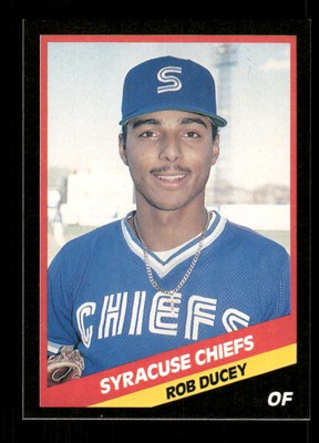 1988 CMC Syracuse Chiefs 14 Rob Ducey BXCP30 | eBay