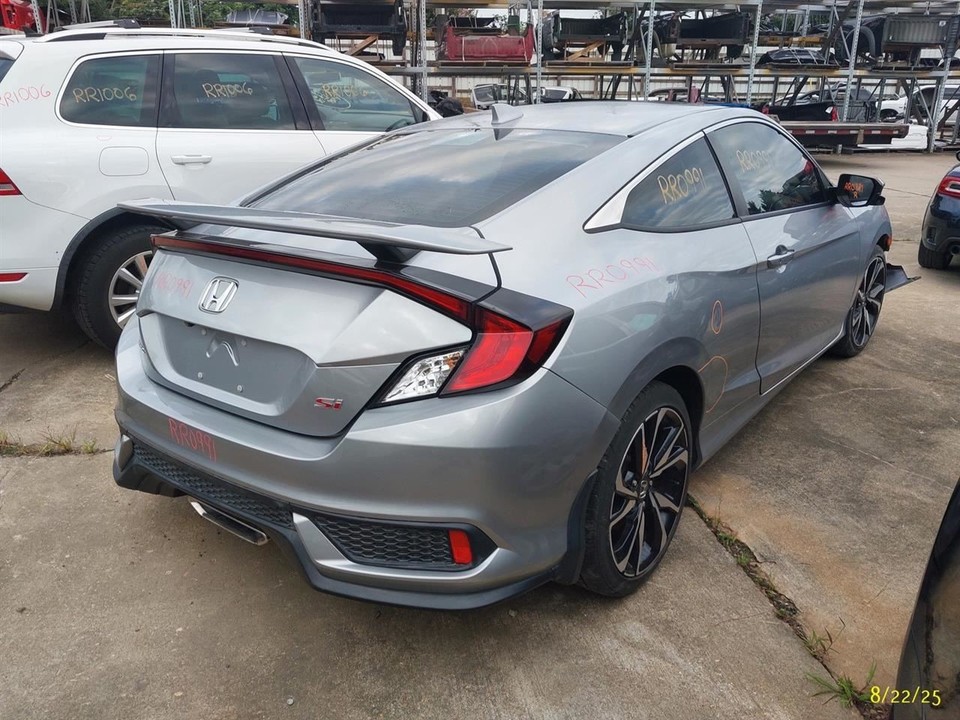 Speedometer Cluster Coupe Keyless Ignition Turbo Si Fits 17-19 CIVIC ...