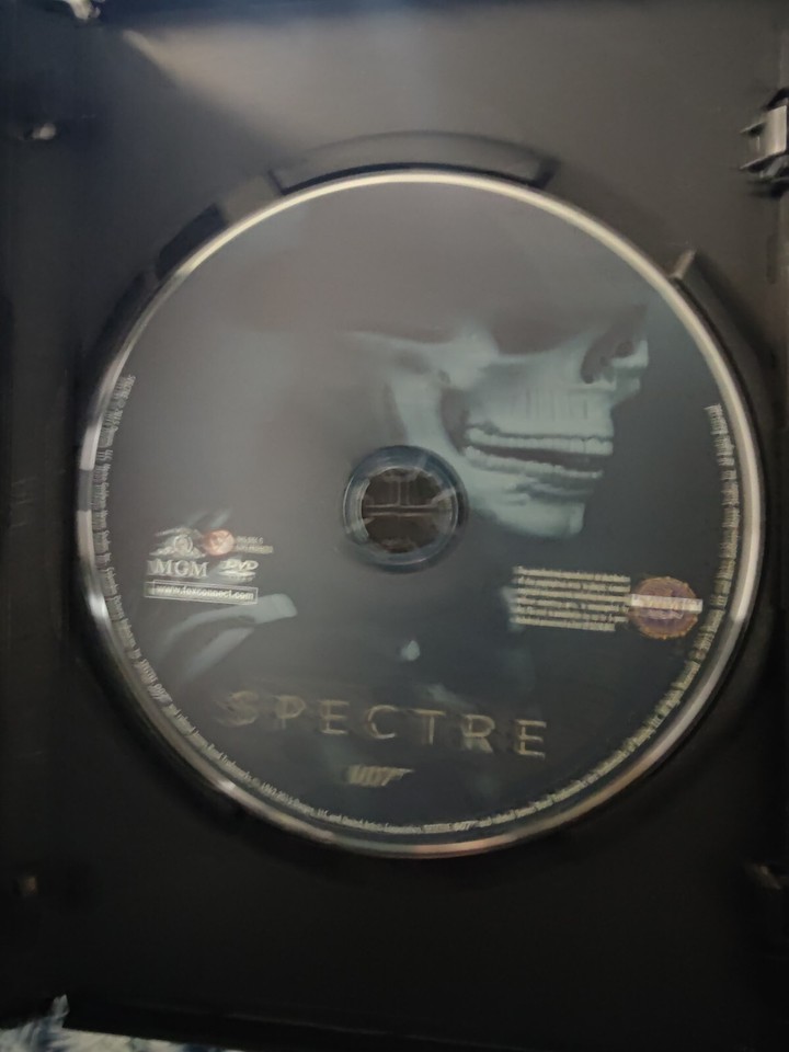 SPECTRE JAMES BOND DANIEL CRAIG (DVD, 2015) 883904346890| eBay