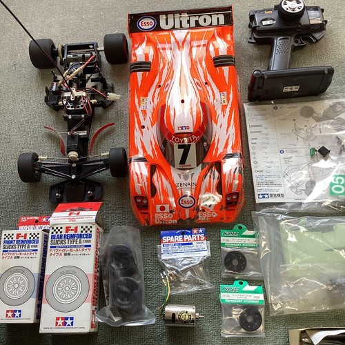 Tamiya F103 Formula Mecha Packed Full Set With Propo Many Op Parts | eBay