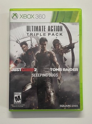 Microsoft XBOX 360 Ultimate Action Triple Pack (COMPLETE) | eBay