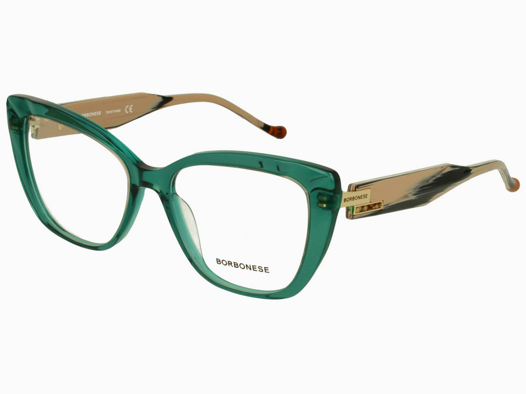 Brand New 2025 BORBONESE Women Eyeglasses BEV 6166 COL.03 Authentic ...