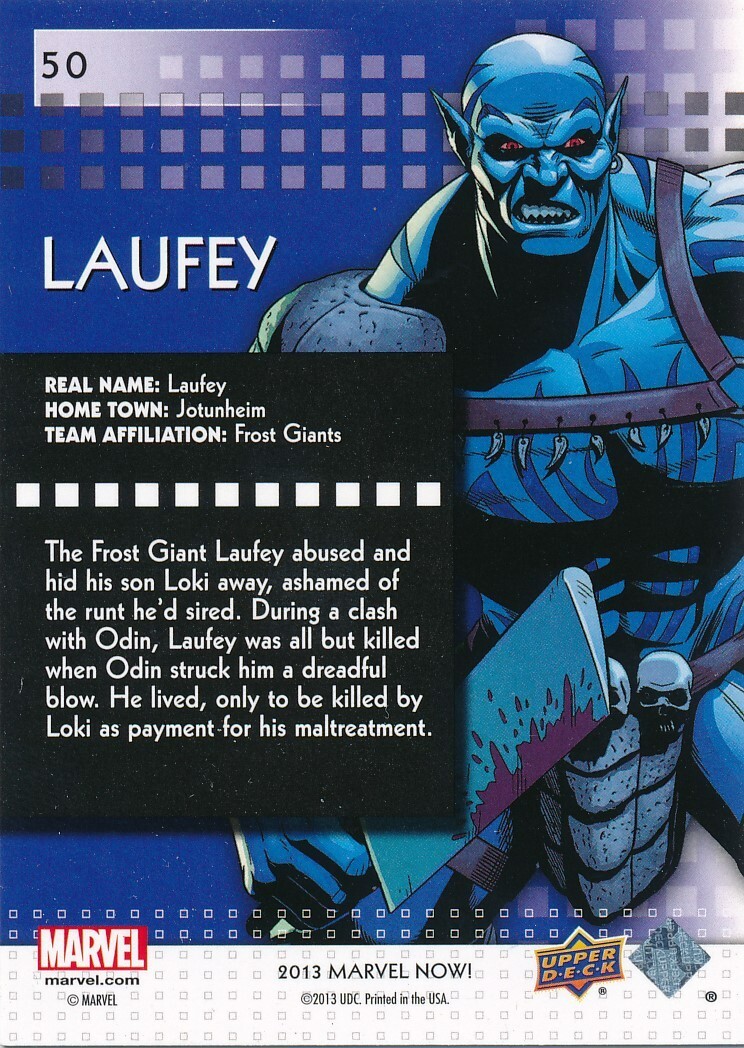 Laufey Marvel Son