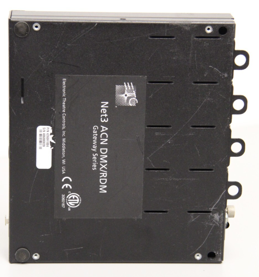 ETC Net3 ACN DMX RDM Gateway Universe DMX No Power Supply | eBay