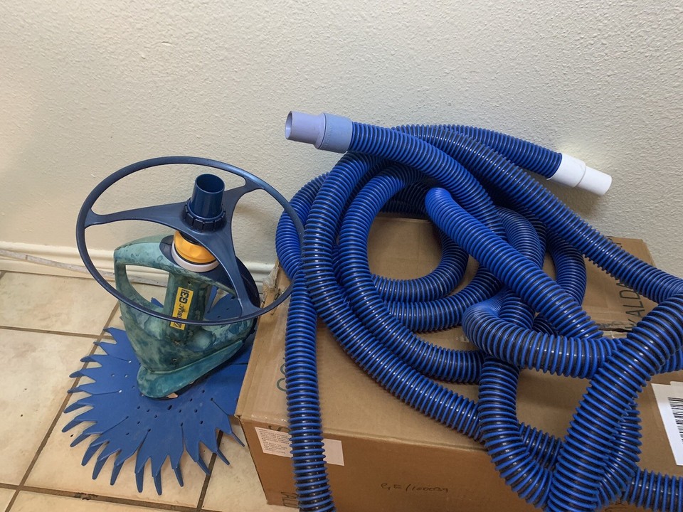 Zodiac Barracuda G3 Pro Automatic Inground Suction Side Swimming Pool ...