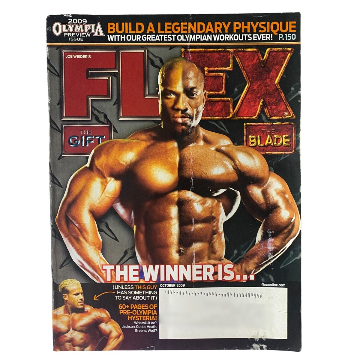 Phil Heath Jay Cutler