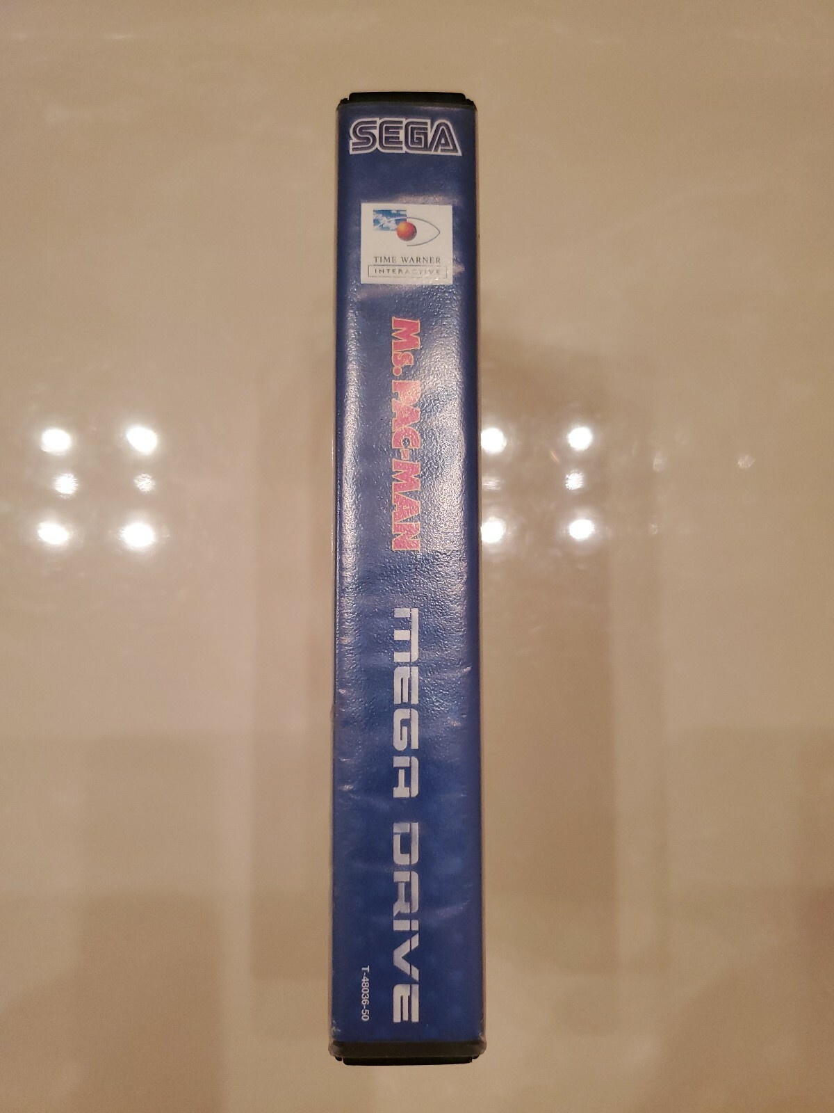 MS. PAC-MAN Namco Tengen Sega Mega Drive PAL Genesis CIB COMPLETE ELSPA ...