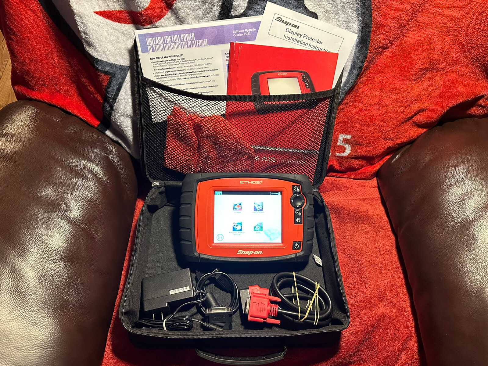 Snap-on ETHOS Plus EESC319 2018 Version Diagnostic Scanner for sale ...