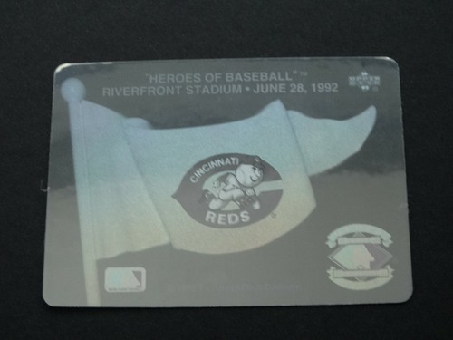 1991 1992 Upper Deck Hologram Team Logo Sticker Baseball Card You U ...