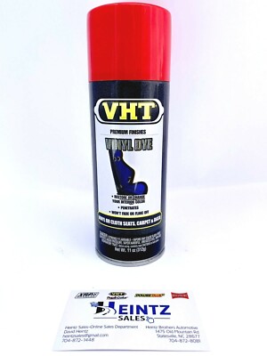 VHT SP962 RedVinyl Dye Carpet Dashboards, Vinyl Seats, Trunk Carpet | eBay
