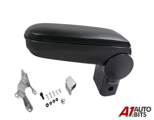 Fit Vw Golf IV MK4 Bora Jetta 98-05 Black Pu Leather Arm Rest Center ...