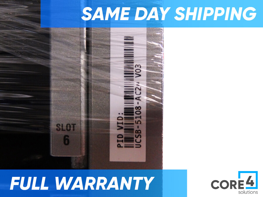 CISCO UCSB-5108-AC2 UCS 5108-AC2 BLADE SERVER CHASSIS | eBay
