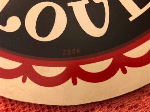 Vintage Lot of 2 Hex Signs PA Dutch 7.5" Masonite Board - 1 Signed ...