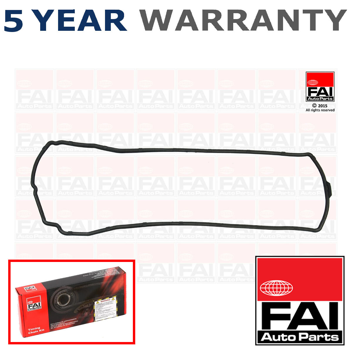 FAI Rocker Cover Box Gasket Fits Nissan Micra Note Cube 1.0 1.2 1.3 1.4 ...