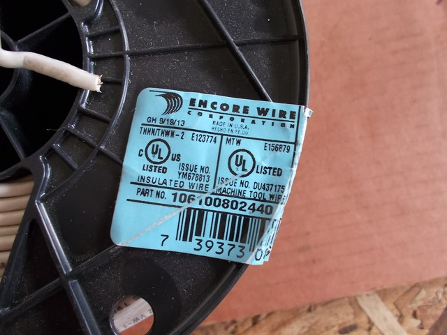 Encore Wire Super Slick 106100802440 500 SP White for sale online | eBay