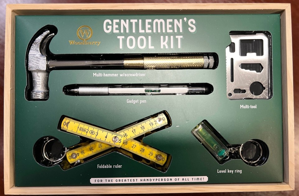 GENTLEMEN’S Mini TOOL Gift Kit | eBay