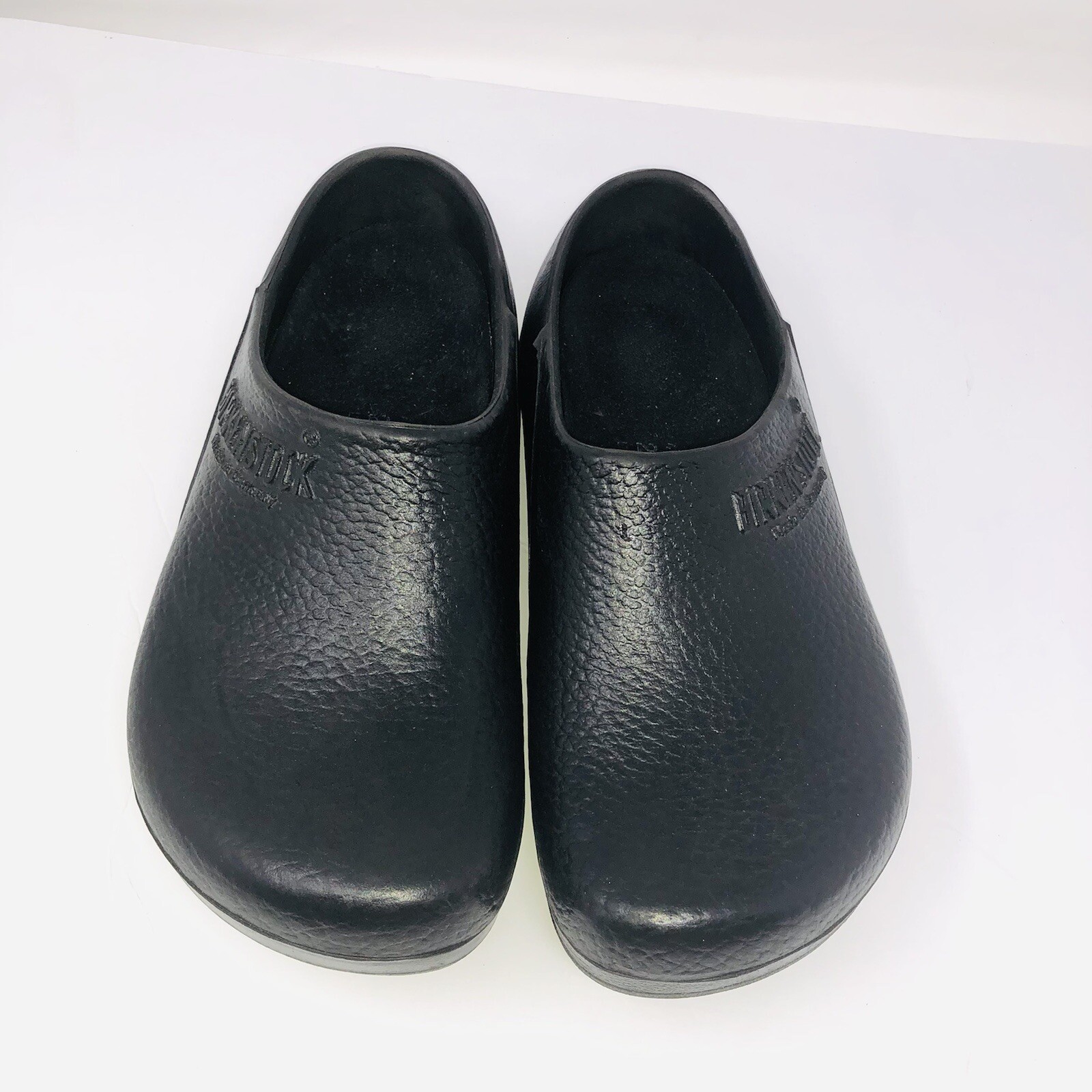 Men's Birkenstock Profi-Birki Slip-On Work Clog Shoes… - Gem