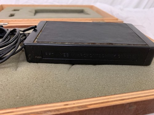 Rare Neumann Gefell HH721 vintage condenser wireless microphones in ...