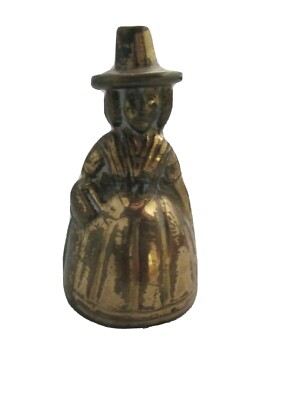 Vintage Brass Welsh Lady Bell | eBay UK