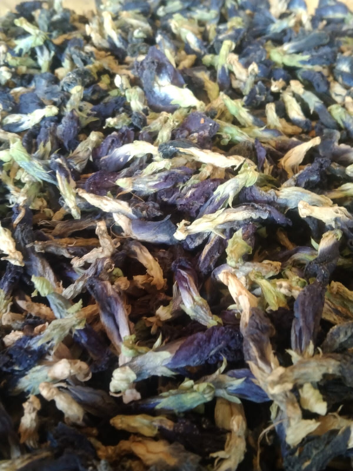 Butterfly Pea Flower Dried Blue Tea Nil Katarolu Pure Organic Natural ...