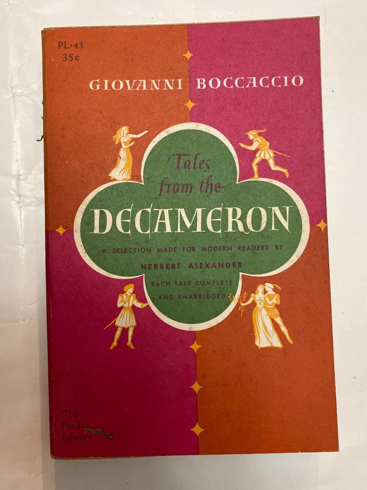 Tales From The Decameron | eBay