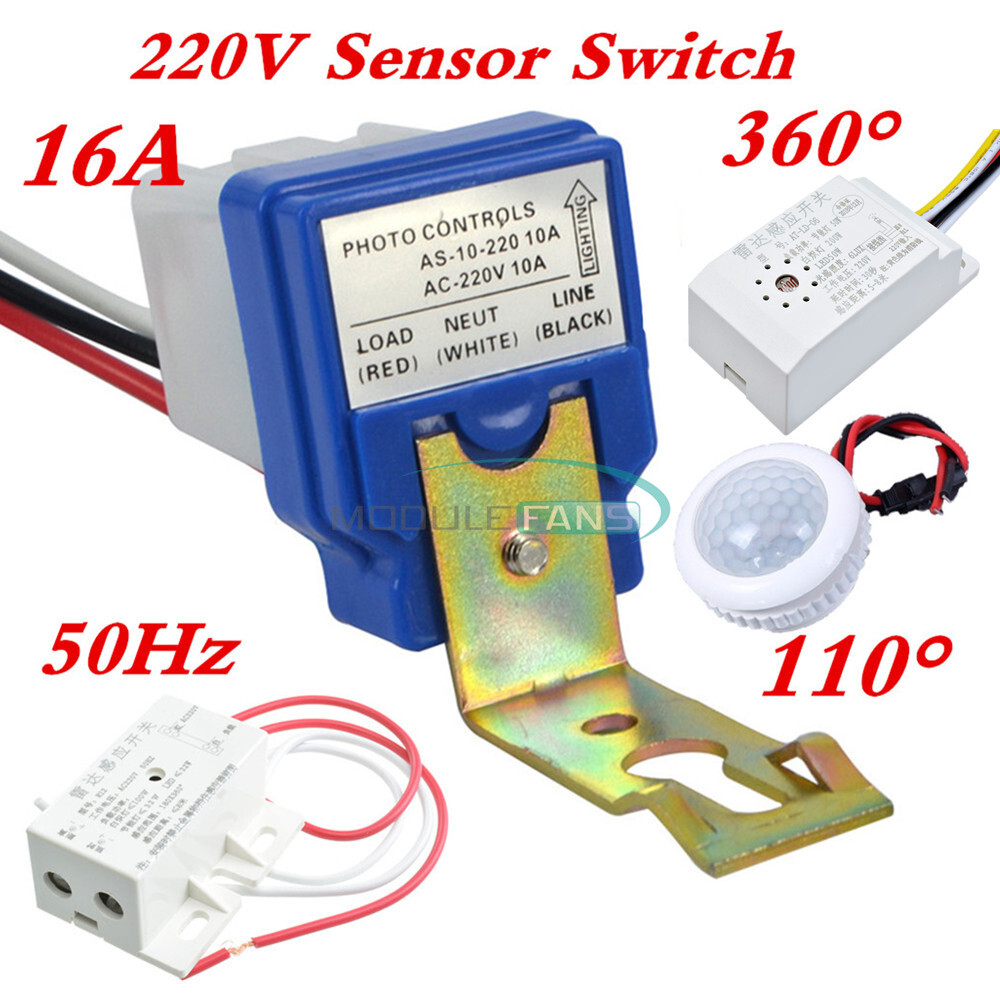 Electric Automatic Motion Sensor Switch EASTIN Motion Sensor Light