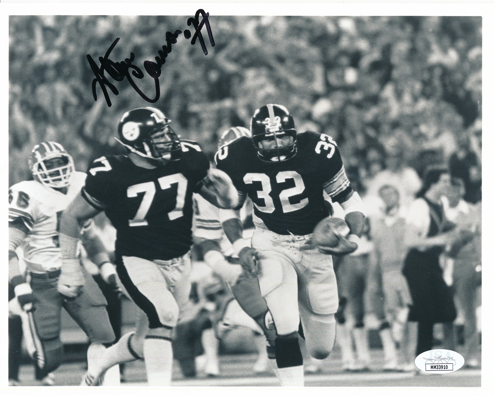 Steve Courson Pittsburgh Steelers Signed/Autographed B/W 8x10 Photo JSA ...
