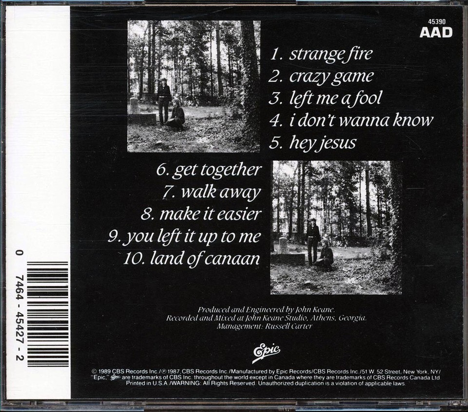 CD Indigo Girls - Strange Fire | eBay