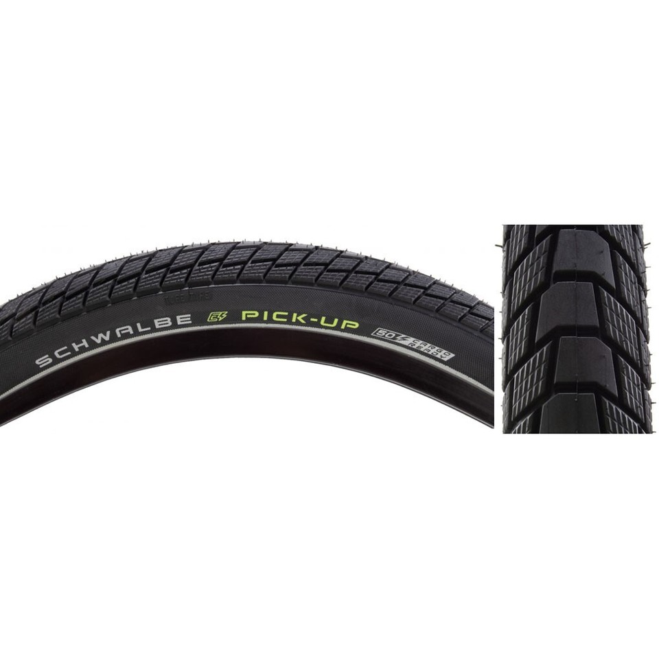 Schwalbe Pick-Up Tire 20x2.35 Cargo Bike Tires (Lot of 2) Pickup | eBay