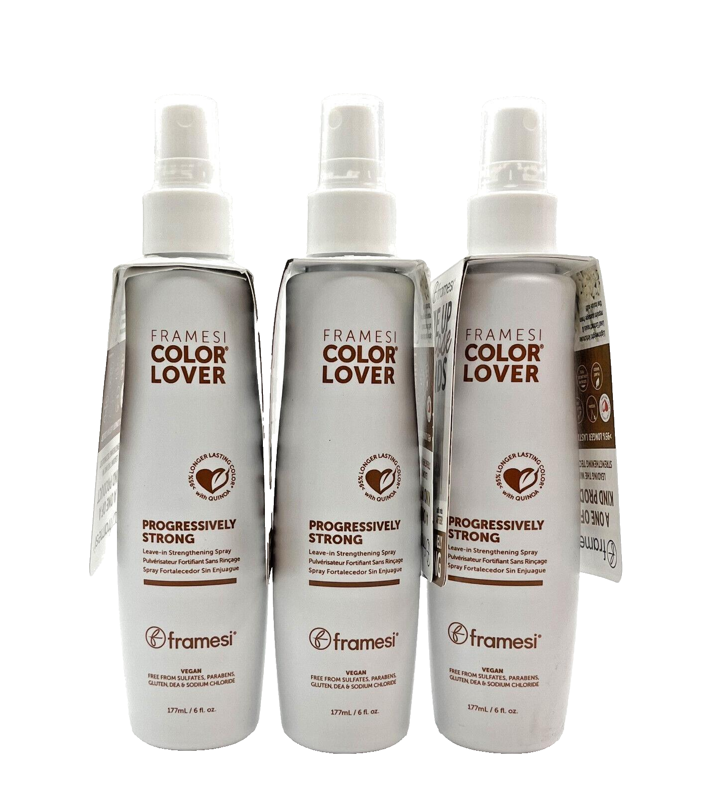 Framesi Color Lover Progressively Strong Leave In Spray 6 oz-3 Pack | eBay
