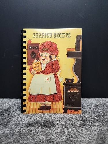 Vintage Sharing Recipes Church Cookbook Alton First Southern Baptist ...