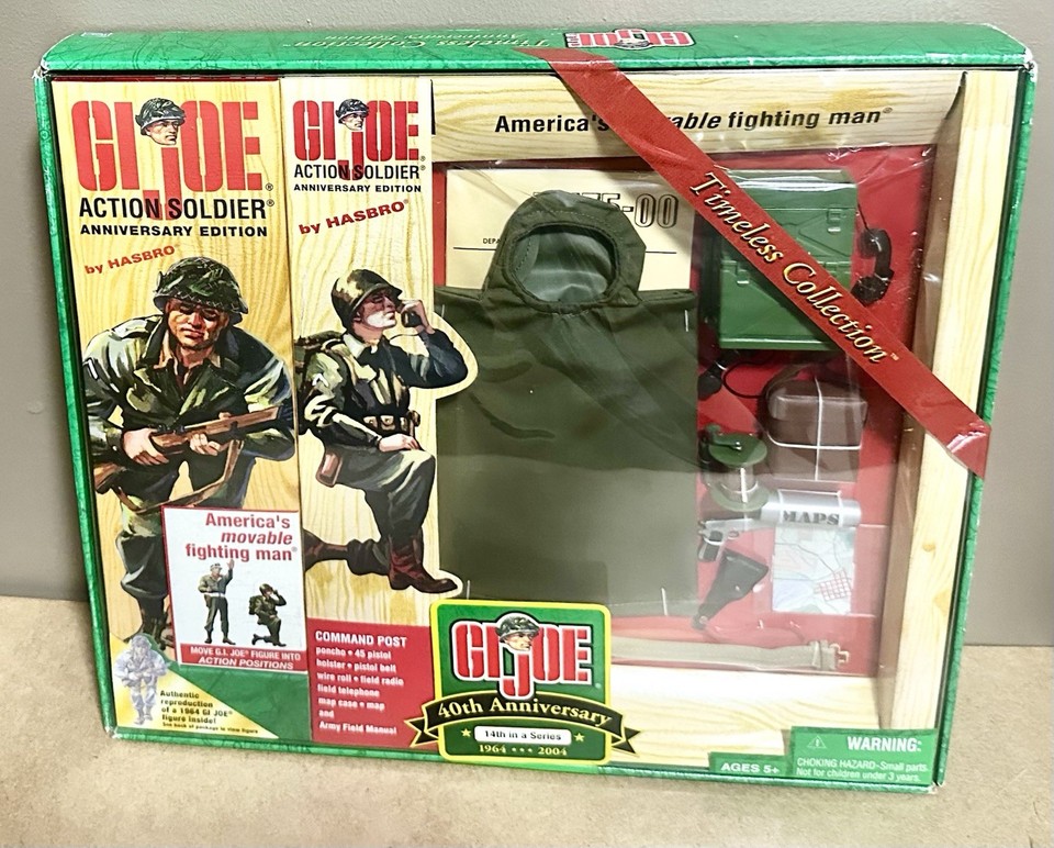 GI JOE TIMELESS COLLECTION 40TH ANNIVERSARY ACTION SOLDIER 14TH IN A ...