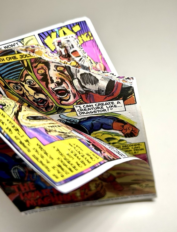 He-Man Masters Of The Universe MOTU Vintage Mini Comic Warrior Machine ...