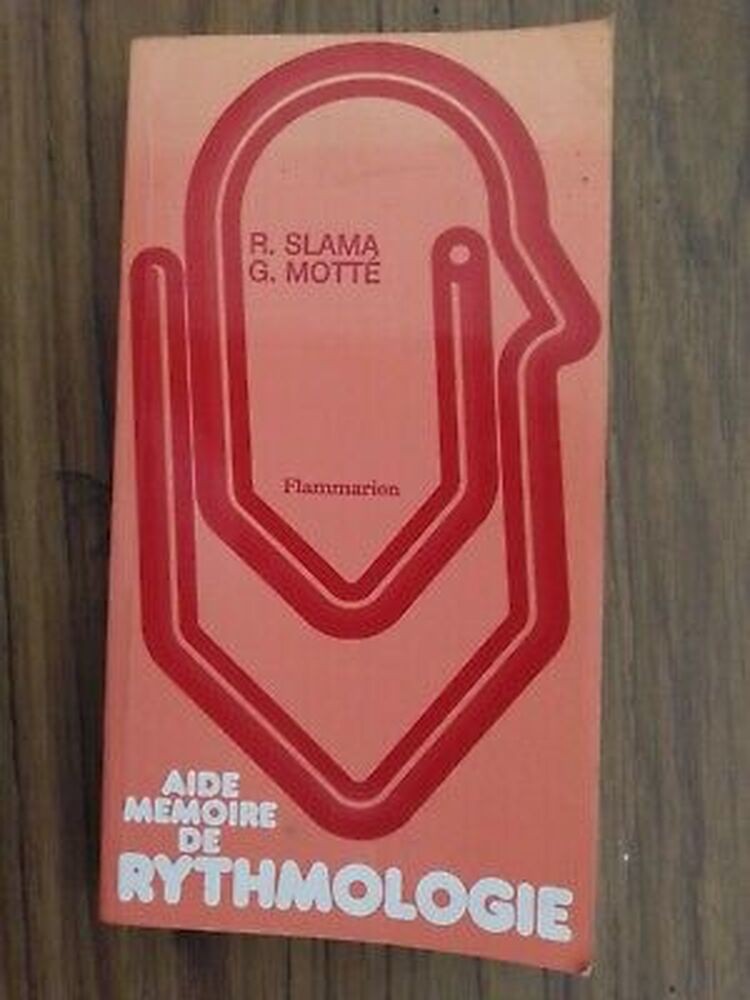 Robert Slama / Gilbert Motté Gedächtnisstütze Der RYTHMOLOGIE ...