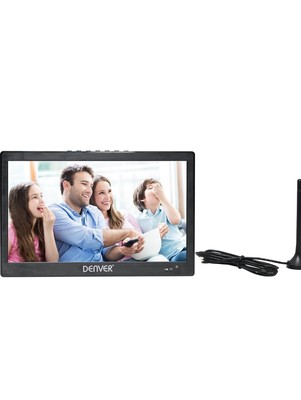 Portable TV 10 Inch HDMI In Freeview 240 & 12v plus built in battery ...