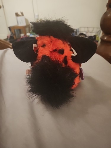 Furby Ladybug 1999 Vintage Red Black Tiger Electronics Tested WORKING ...