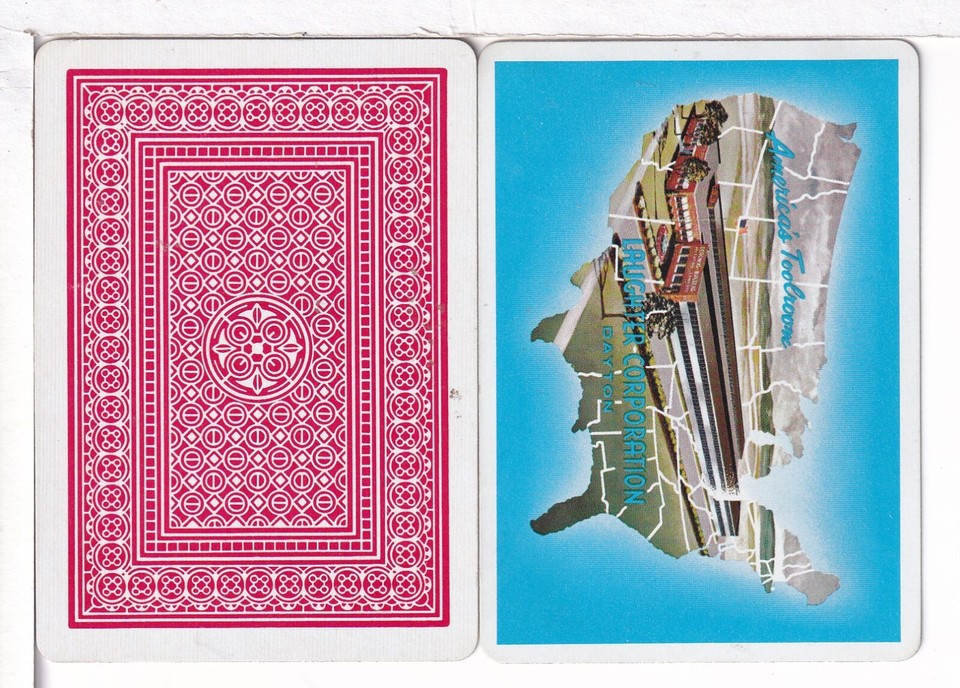 Two Single Playing Card Jokers, "Shield", USPC/Congress, USA, 1980's | eBay