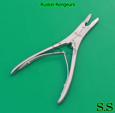 RUSKIN RONGEURS 6" STRAIGHT ORTHOPEDIC SURGICAL INSTRUMENTS | eBay