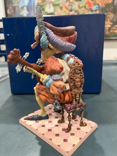 James Christensen - Lute Player Porcelain Sculpture | eBay